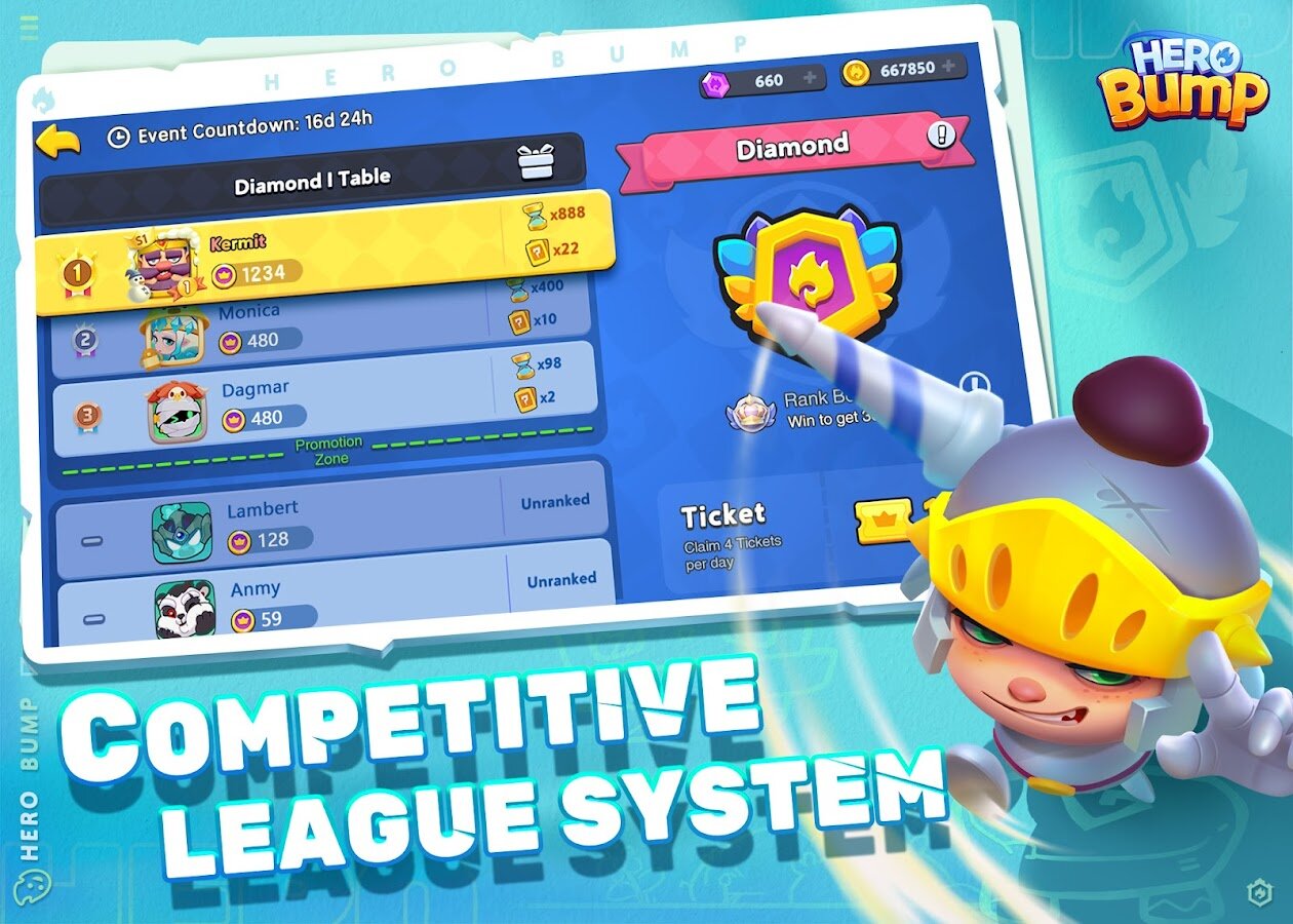 Скачать Hero Bump 1.0.12 для Android