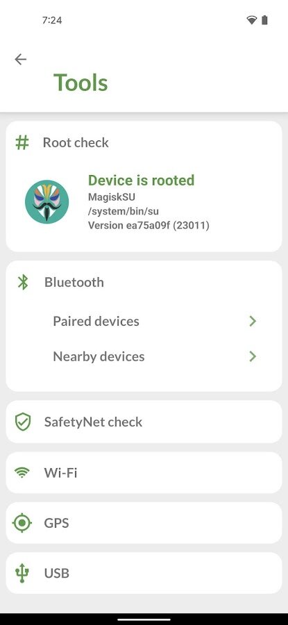 Скачать DevCheck – Device & System Info 4.66 для Android