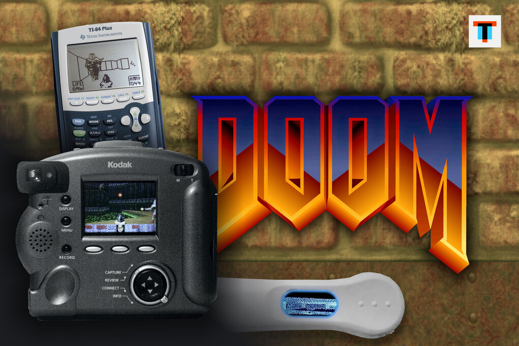 Pregnancy test? ATM? 7 unusual devices that ran DOOM - World Stock Market