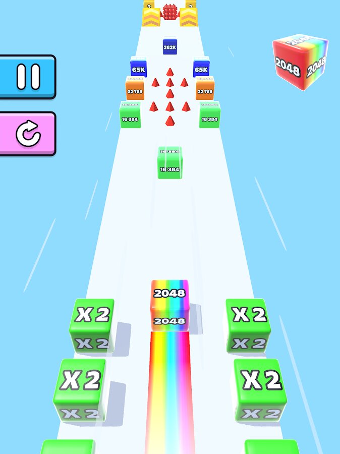 Скачать Jelly Run 2048 1202 для Android 9014