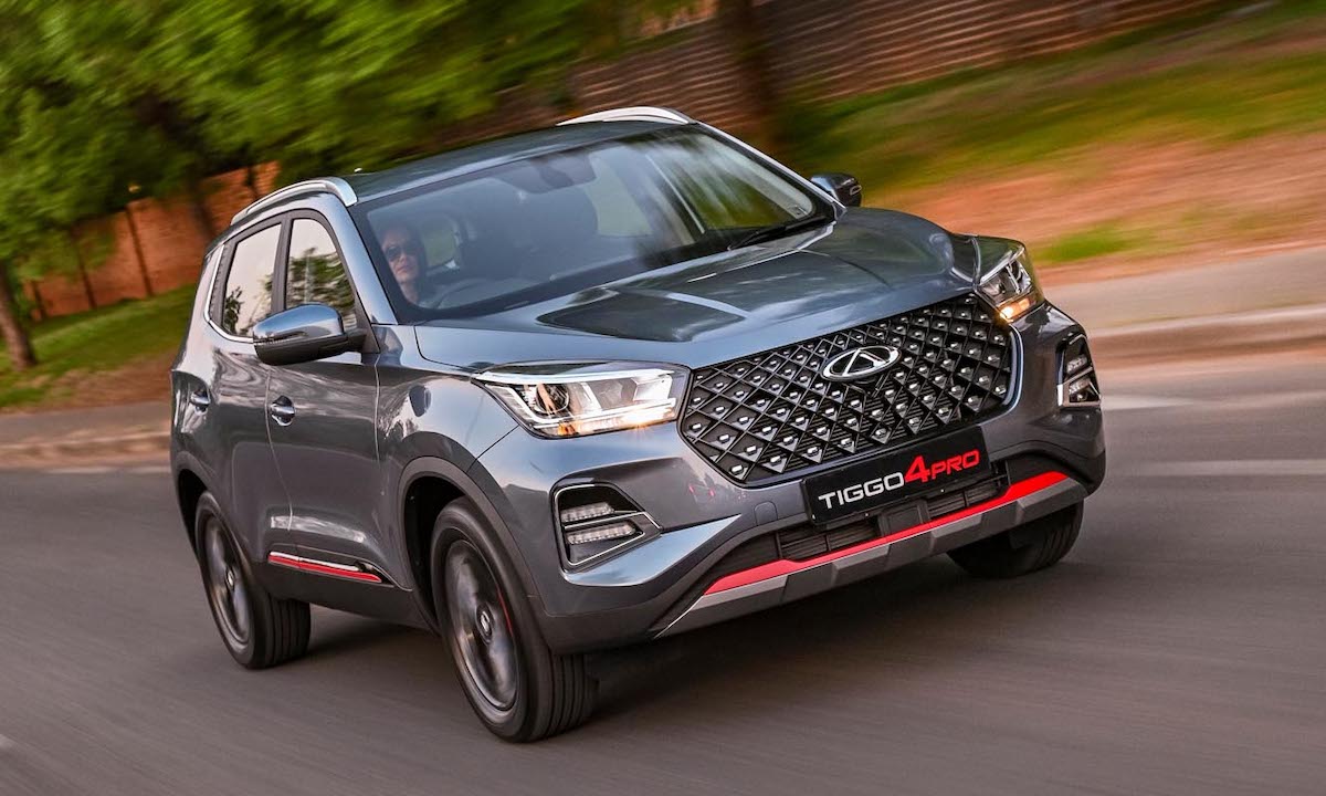 Chery introduced Tiggo 4 Pro in the Russian market: prices and ...