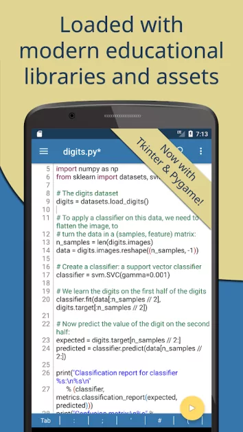 Скачать Pydroid 3 – IDE for Python 7.52 для Android