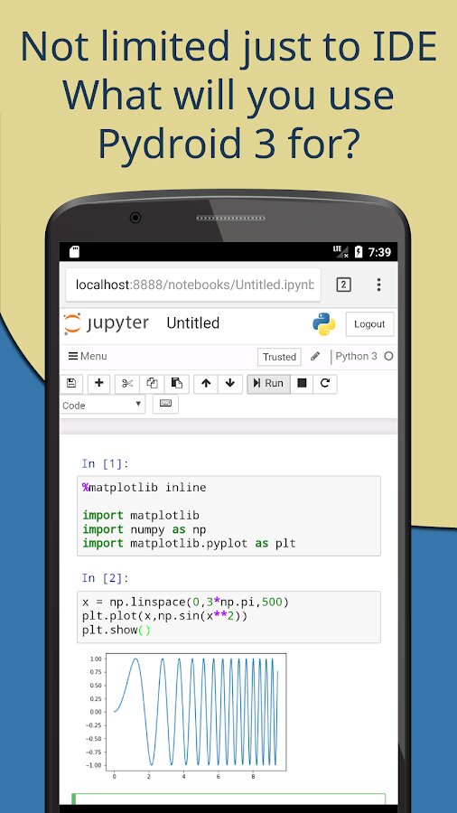 Скачать Pydroid 3 – IDE for Python 6.3 для Android