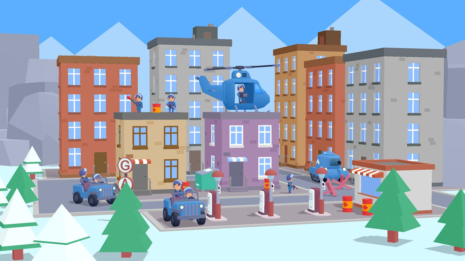 Скачать Tank Sniper 0.3.54 для Android