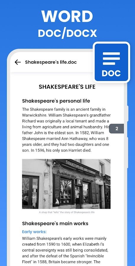 Скачать One Read – читатель документов, офис 1.1.8 для Android