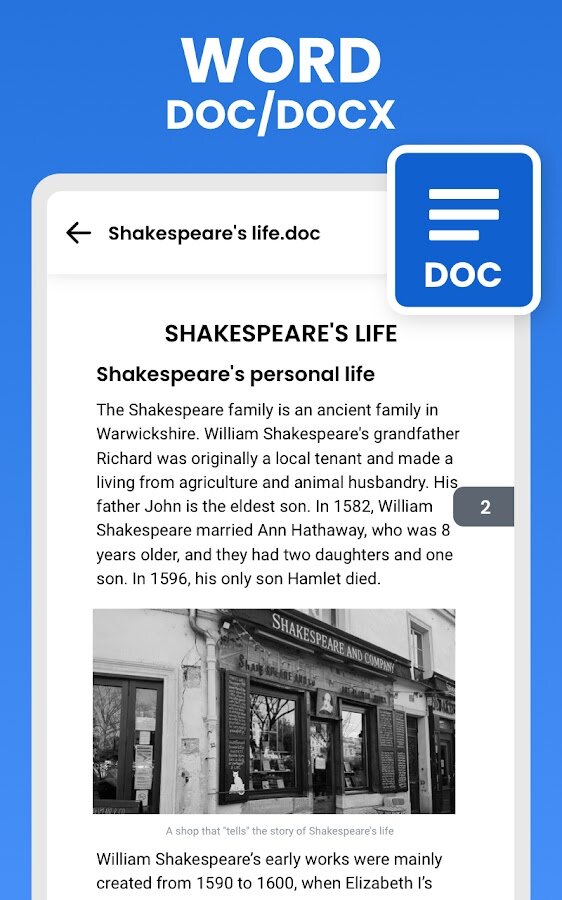 Скачать One Read – читатель документов, офис 1.1.9 для Android