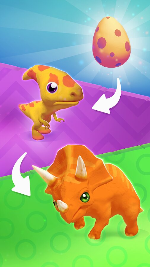 Скачать Dino Evolution 2.8.2.5 для Android