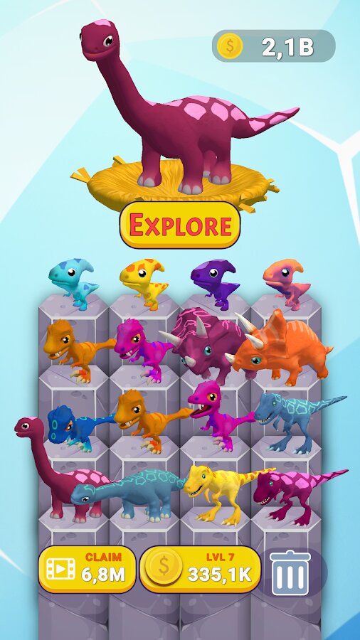 Скачать Dino Evolution 2.8.2.5 для Android