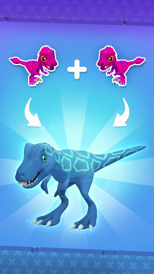 Скачать Dino Evolution 2.8.2.5 для Android