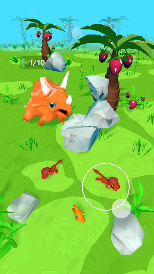 Скачать Dino Evolution 2.8.2.5 для Android