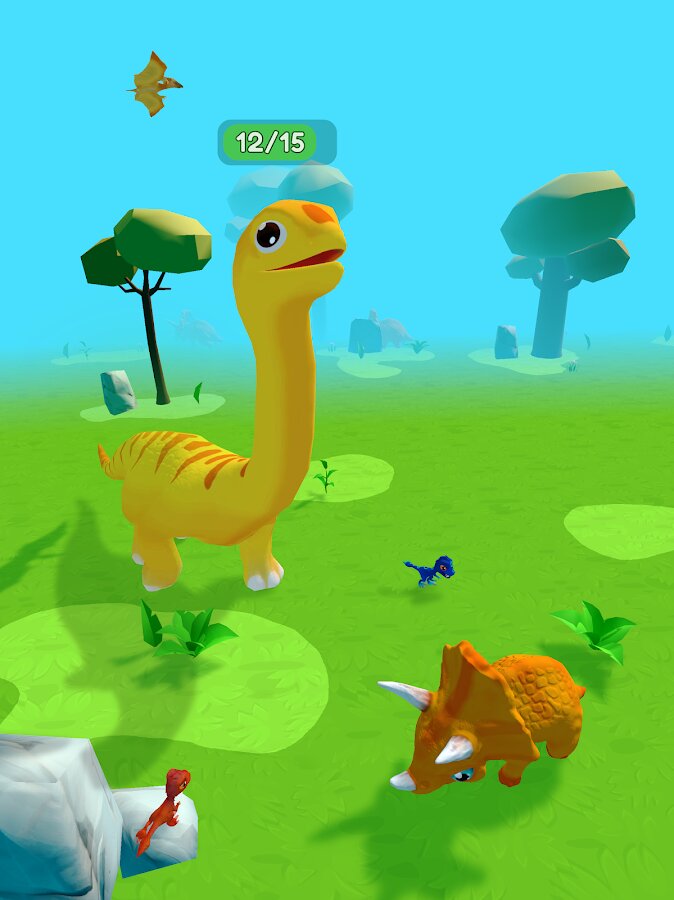 Скачать Dino Evolution 2.8.2.5 для Android