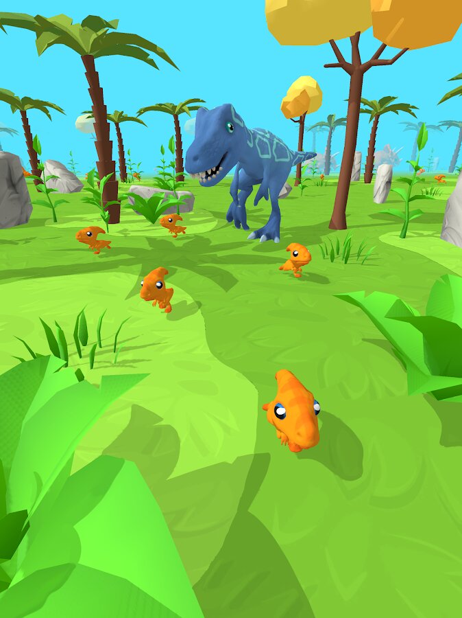 Скачать Dino Evolution 2.8.2.5 для Android