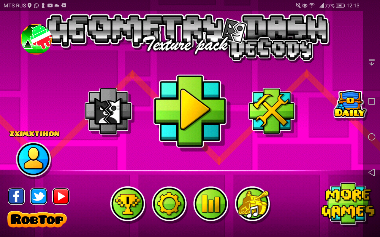 Текстур Пак Decody с некоторыми измененными файлами от меня