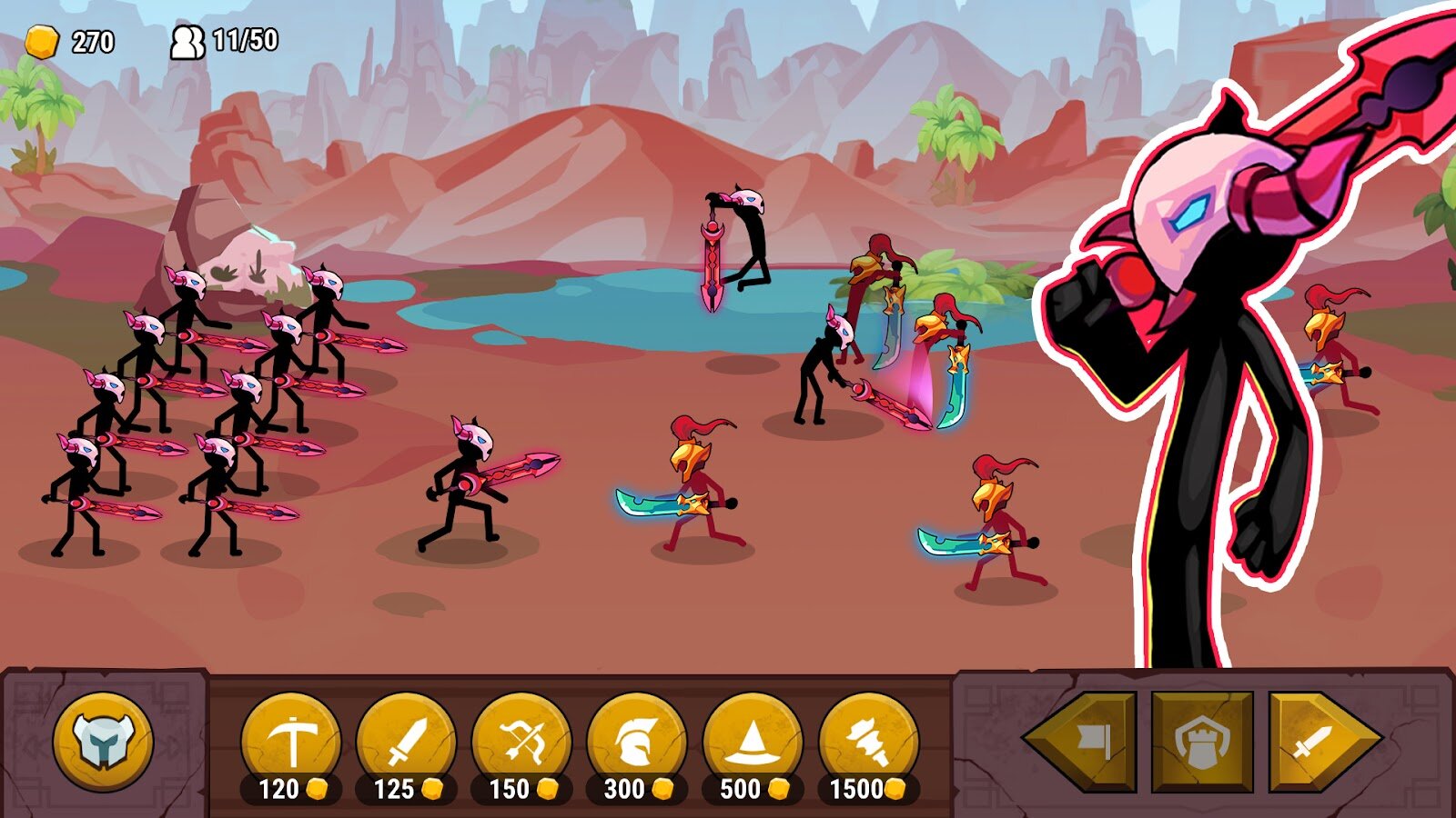 Скачать Stick of War: Stickman Battle 1.15.3 для Android