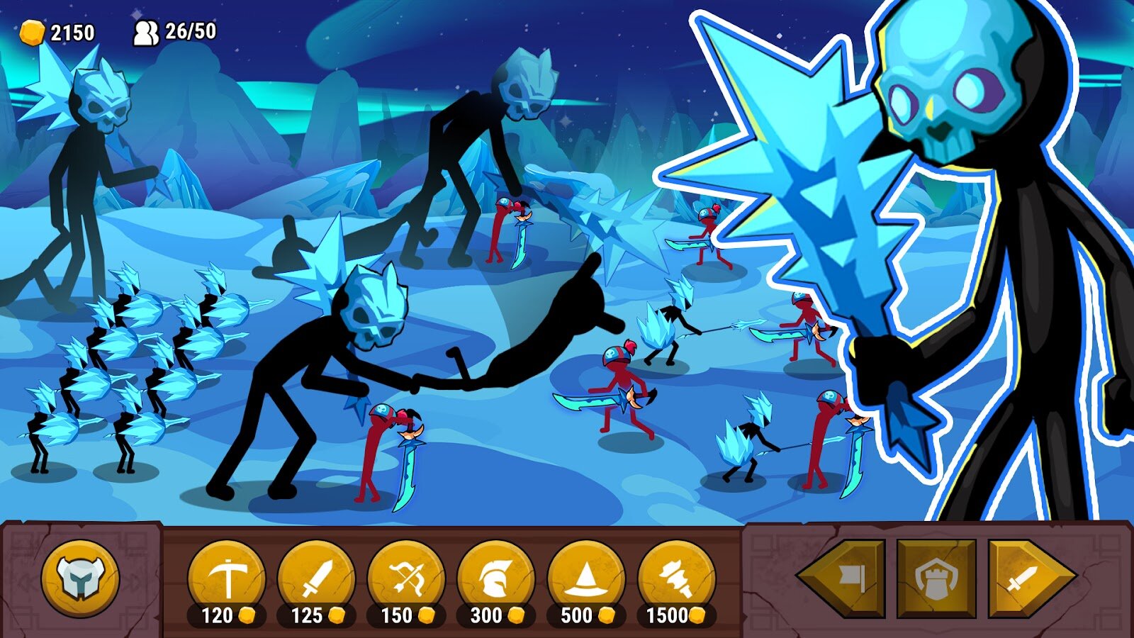 Скачать Stick of War: Stickman Battle 1.12.2 для Android