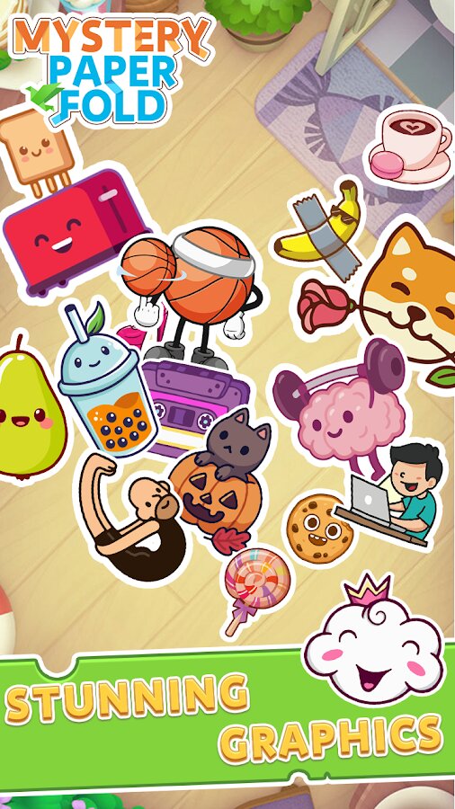 Скачать Mystery Paper Fold 3.2.1 для Android