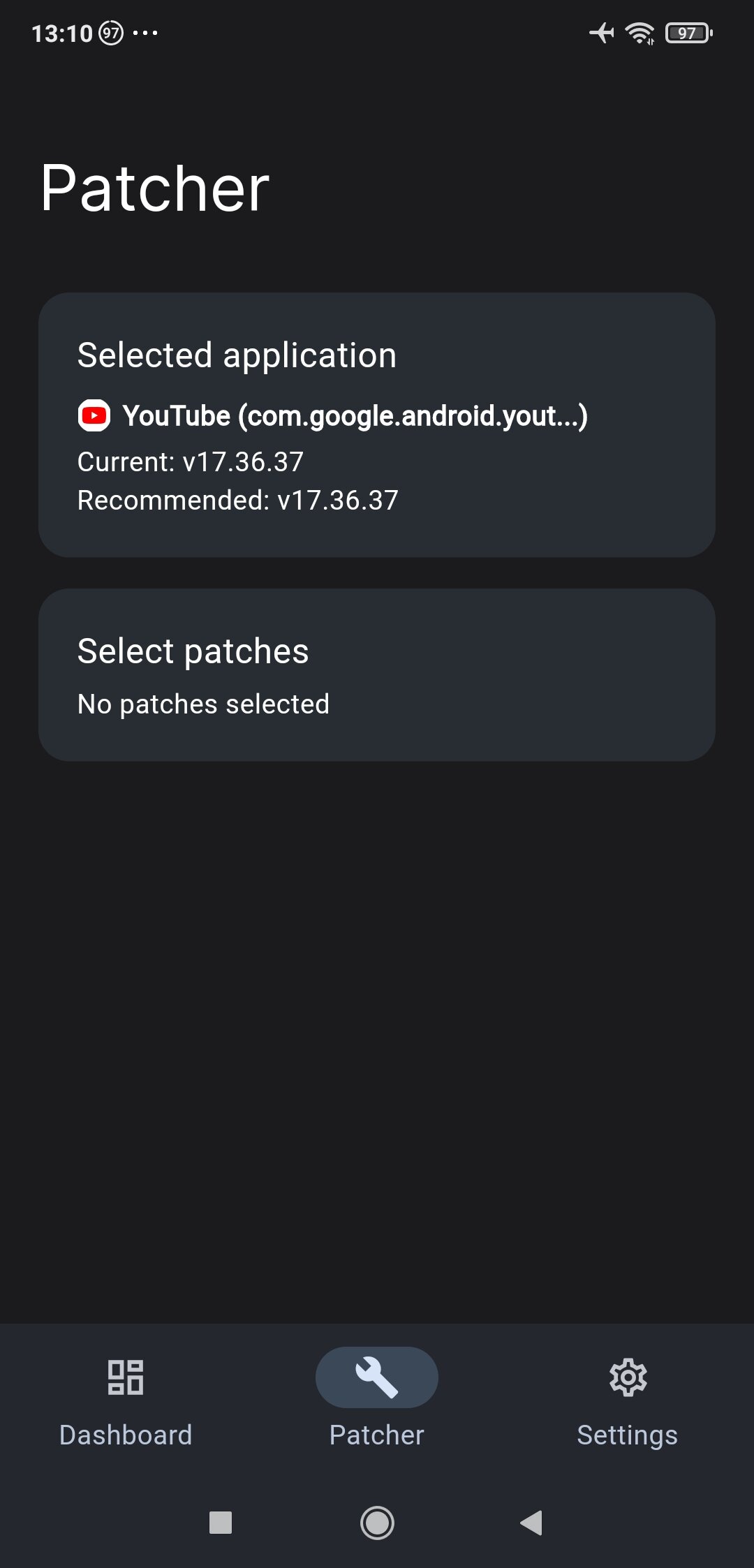 Скачать ReVanced Manager 1.18.0 для Android