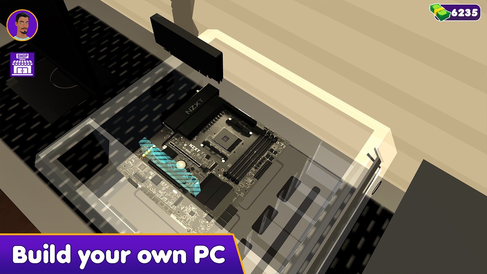 Скачать PC Building Simulator 3D 2.3 для Android