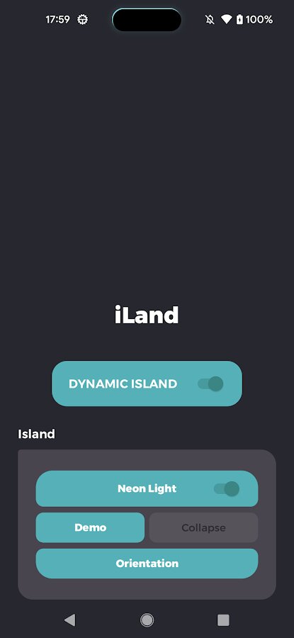Скачать iLand – Dynamic Island iOS 16 1.00.17 для Android