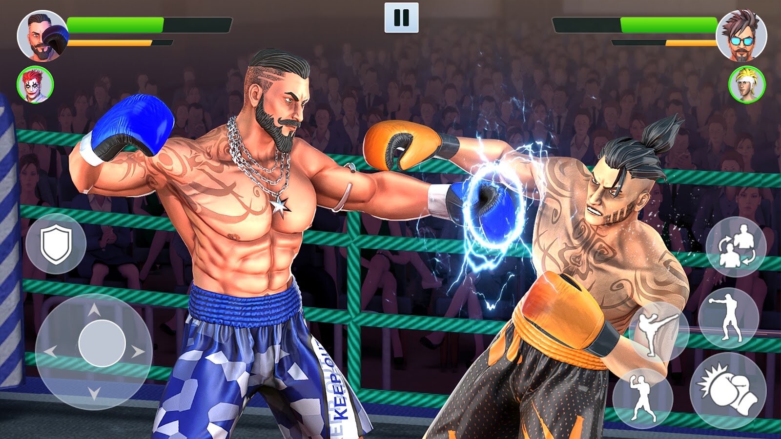 Скачать Tag Boxing Games 7.8 для Android