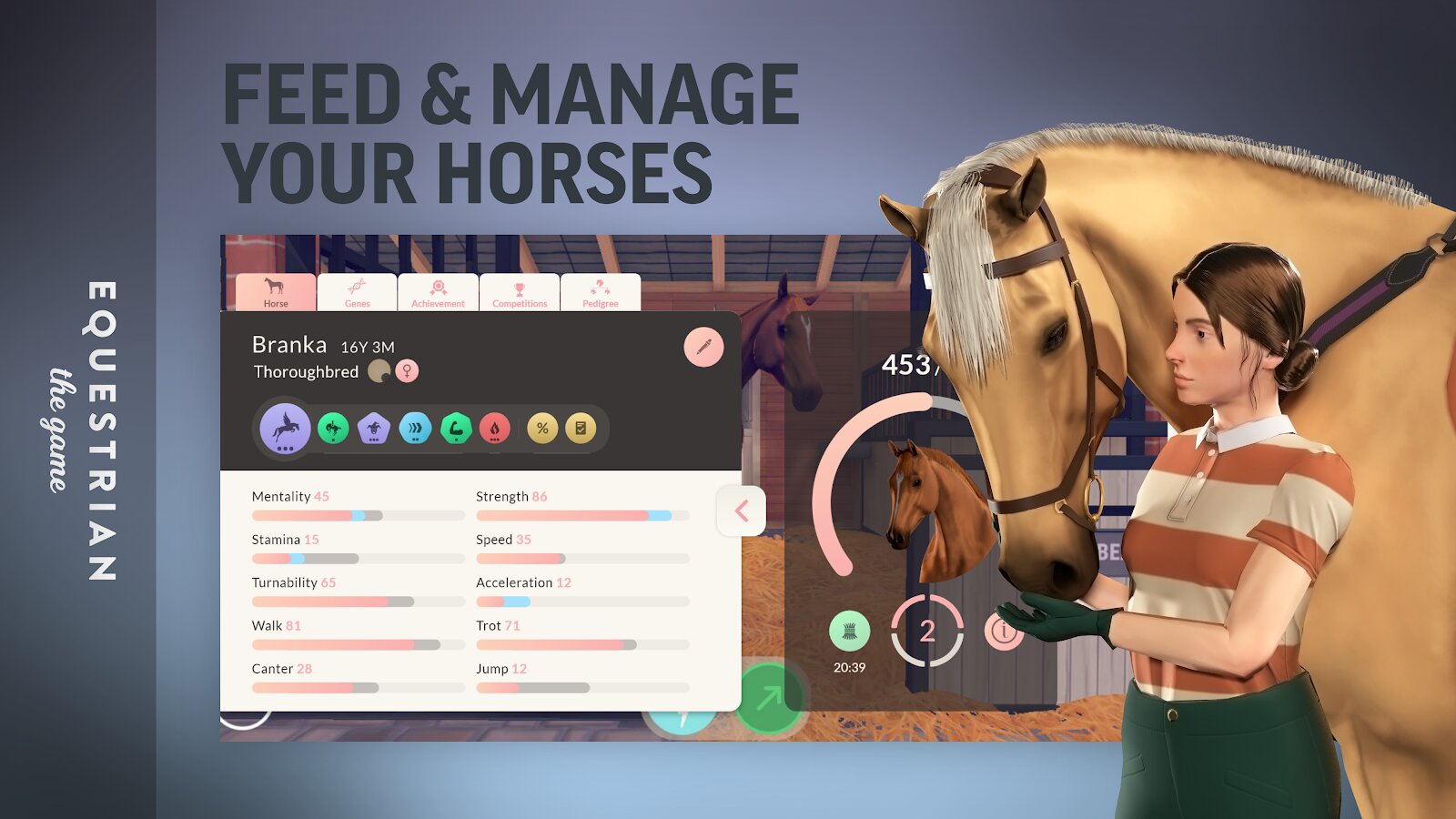 Скачать Equestrian the Game 48.1.0 для Android