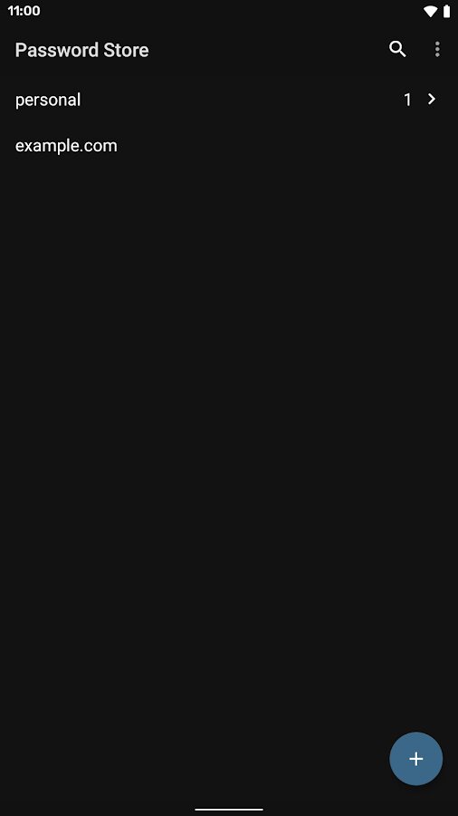 Скачать Password Store 1.13.5 для Android
