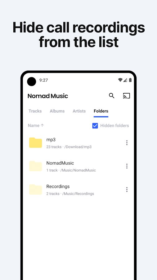 Скачать Nomad Music 1.27.21 для Android