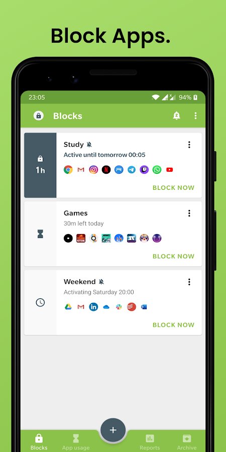 Скачать Block Apps and Sites 8.0.2 для Android