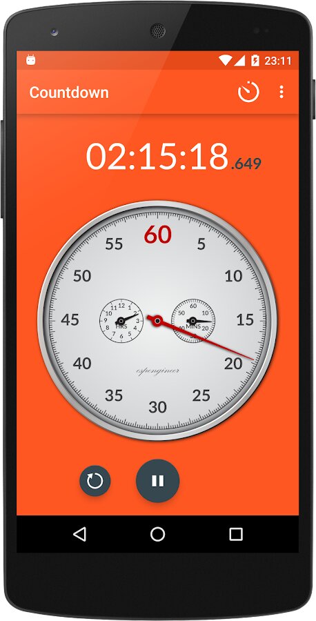 Скачать Хронометр 2.27 для Android