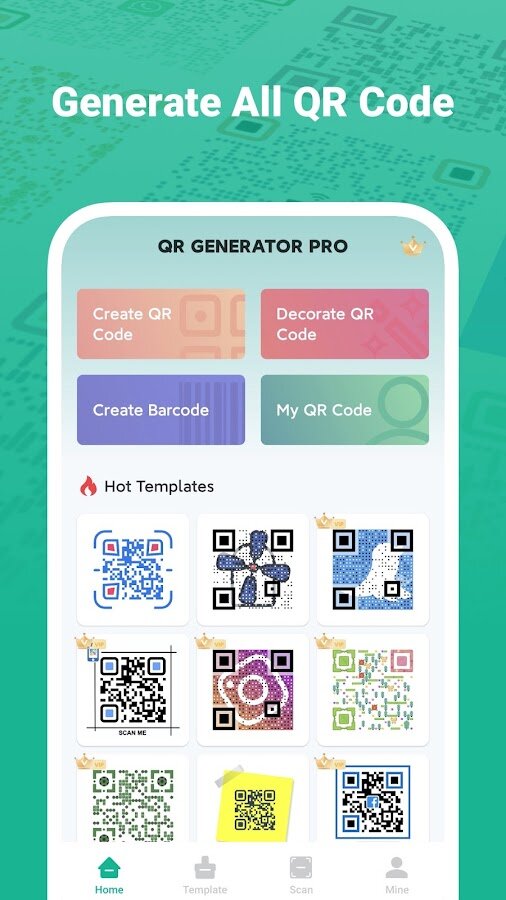 QR Code Generator Pro 1.01.61.1024 - World Stock Market