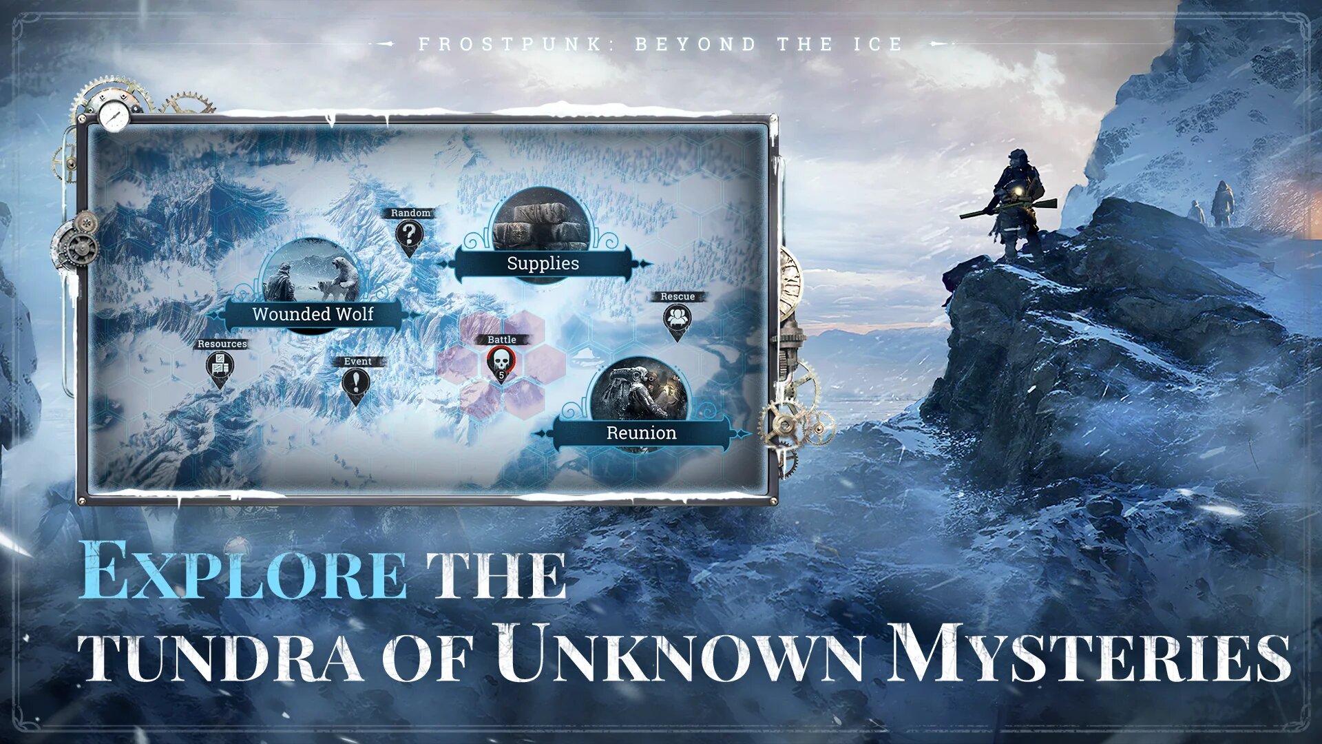 Скачать Frostpunk: Beyond the Ice 0.8.2.89386 для Android