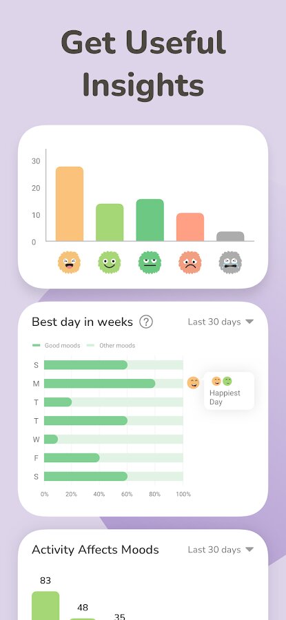 Скачать Mood Tracker – трекер настроения 1.01.56.0115 для Android