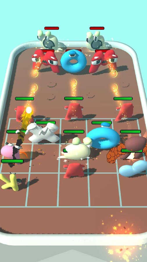 Скачать Merge Alphabet: Lore Run 0.0.9 для Android