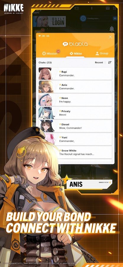 Скачать GODDESS OF VICTORY: NIKKE 103.8.6 для Android