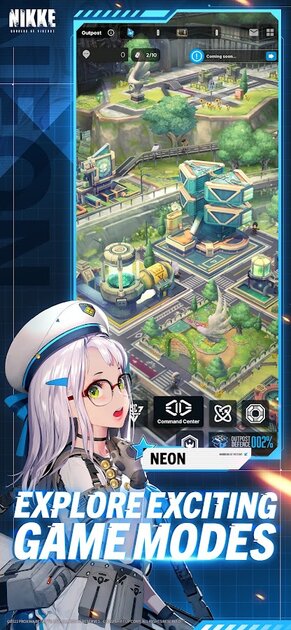 Скачать GODDESS OF VICTORY: NIKKE 103.8.6 для Android