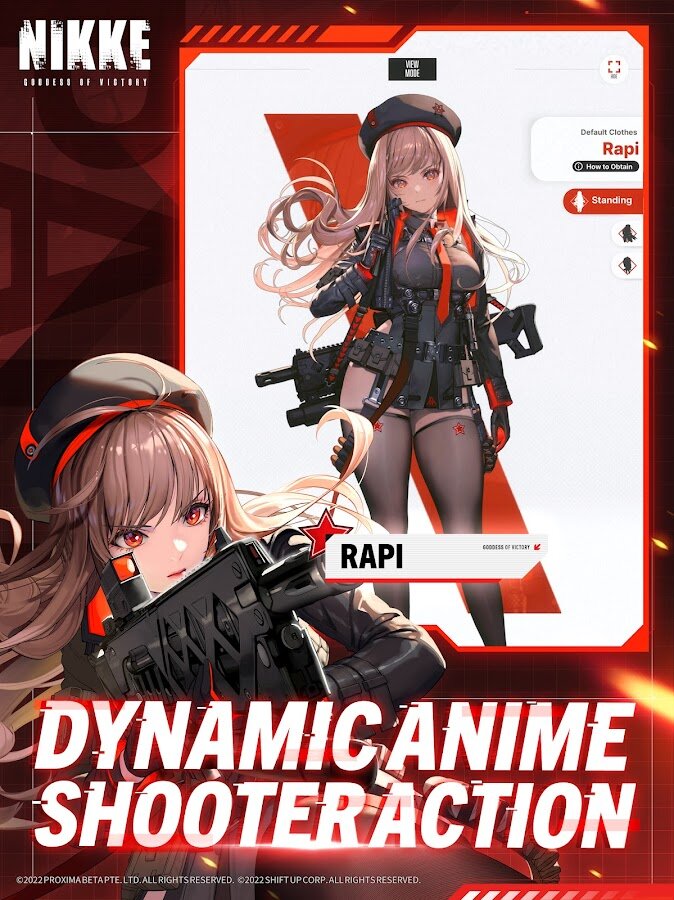 Скачать GODDESS OF VICTORY: NIKKE 103.8.6 для Android