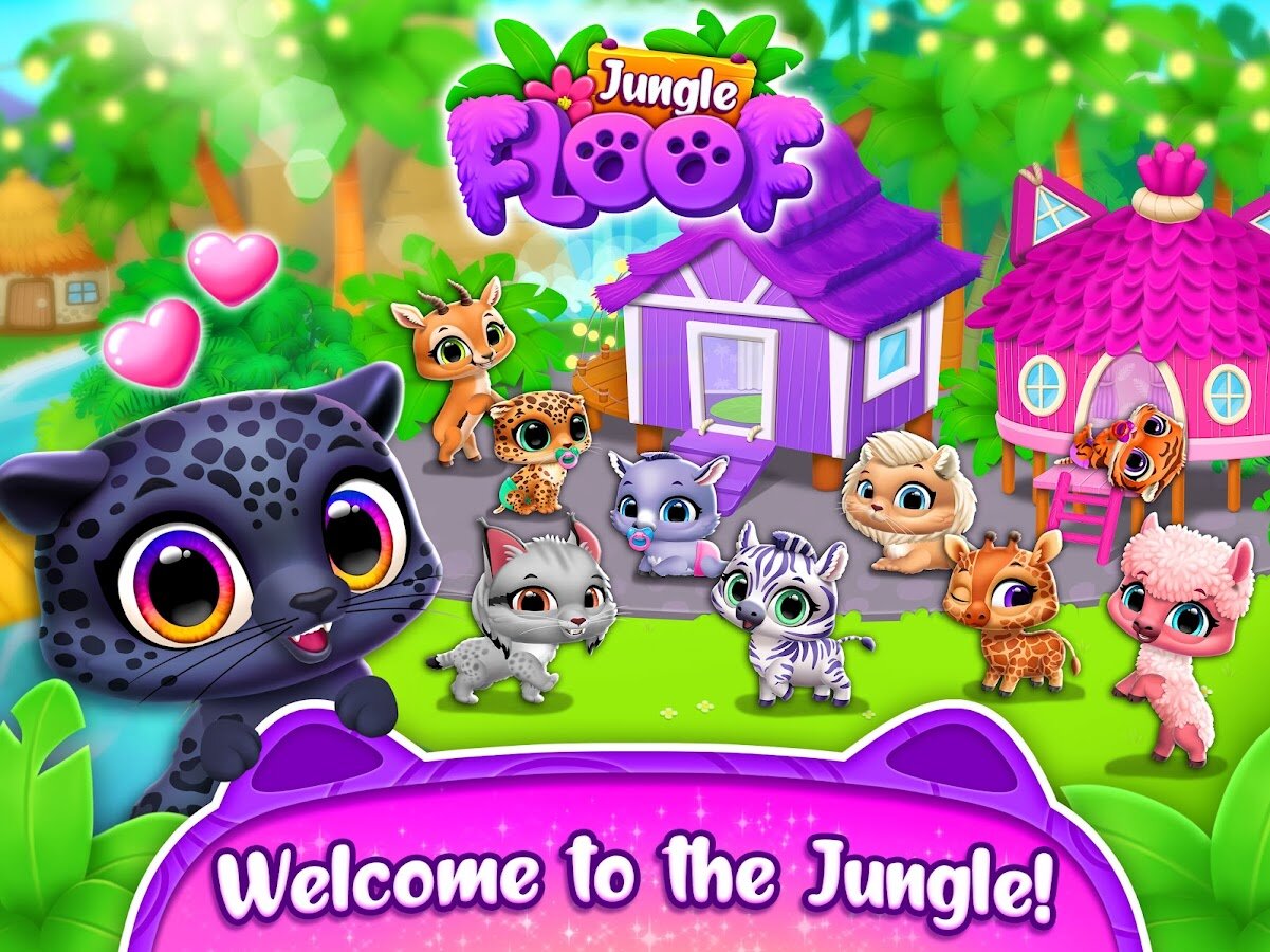 Скачать Jungle Floof 4.3.0 для Android