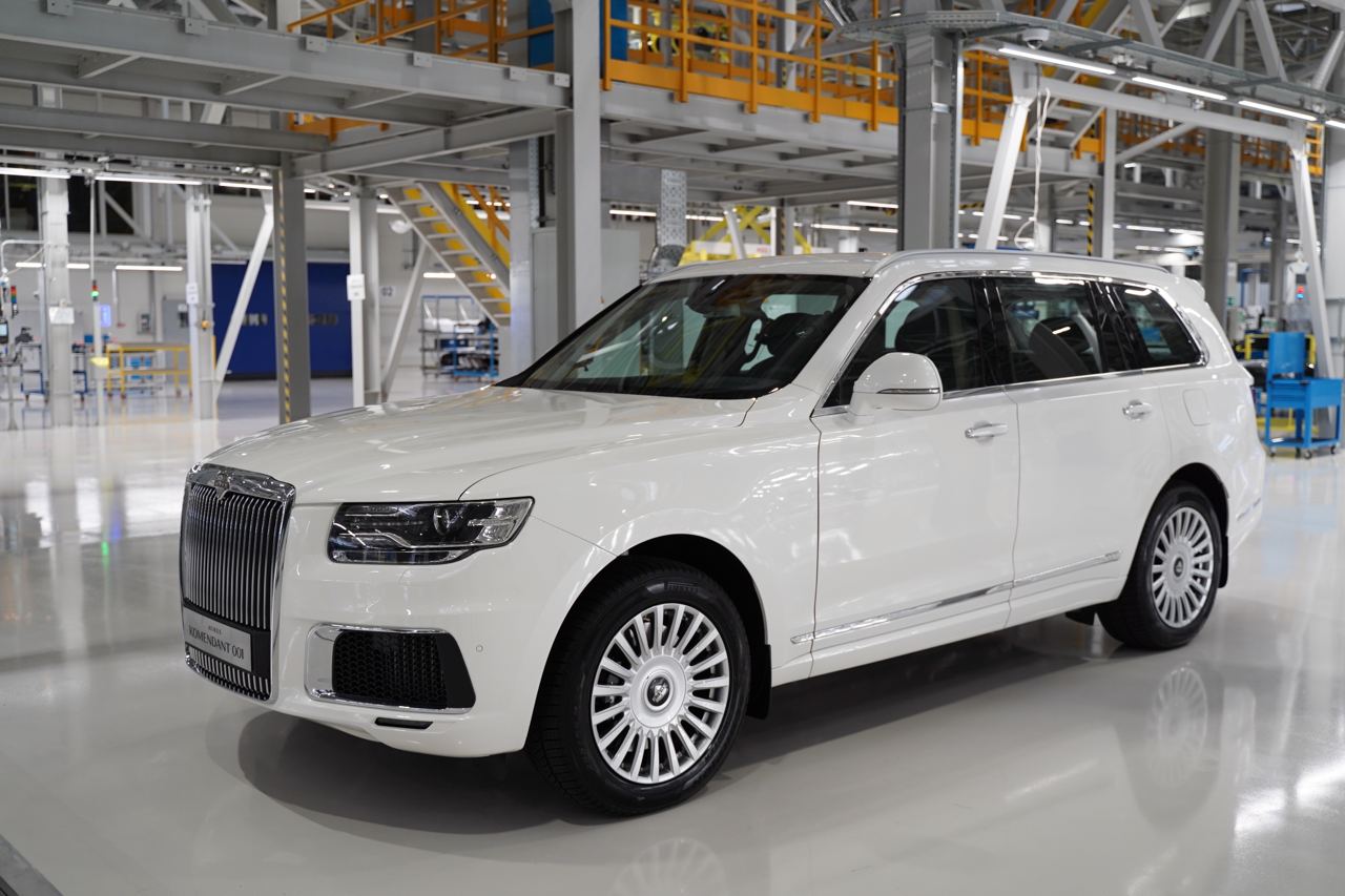 Luxurious domestic SUV AURUS Komendant entered mass production - World Stock Market