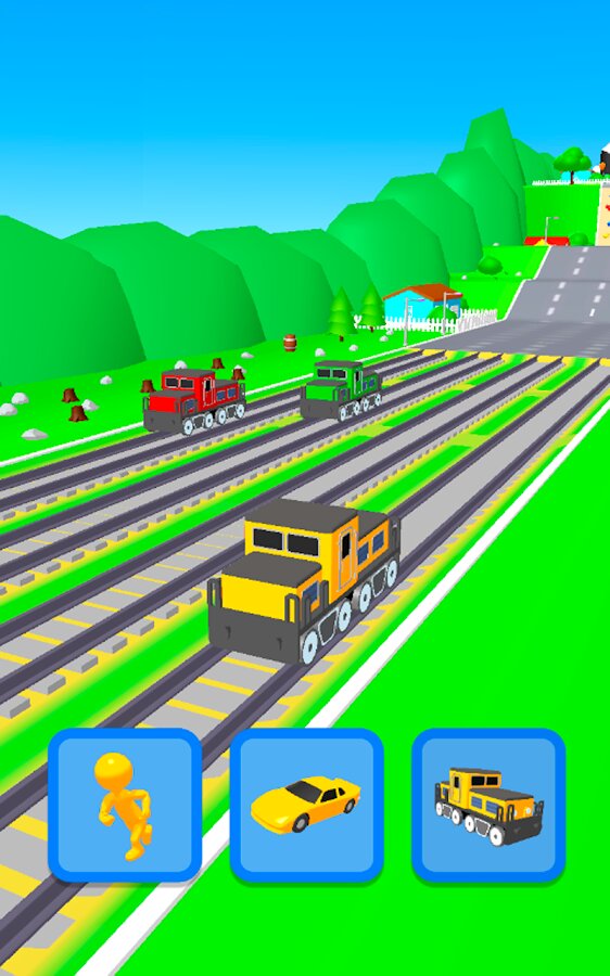 Скачать Shape Transform Race 1.9 для Android