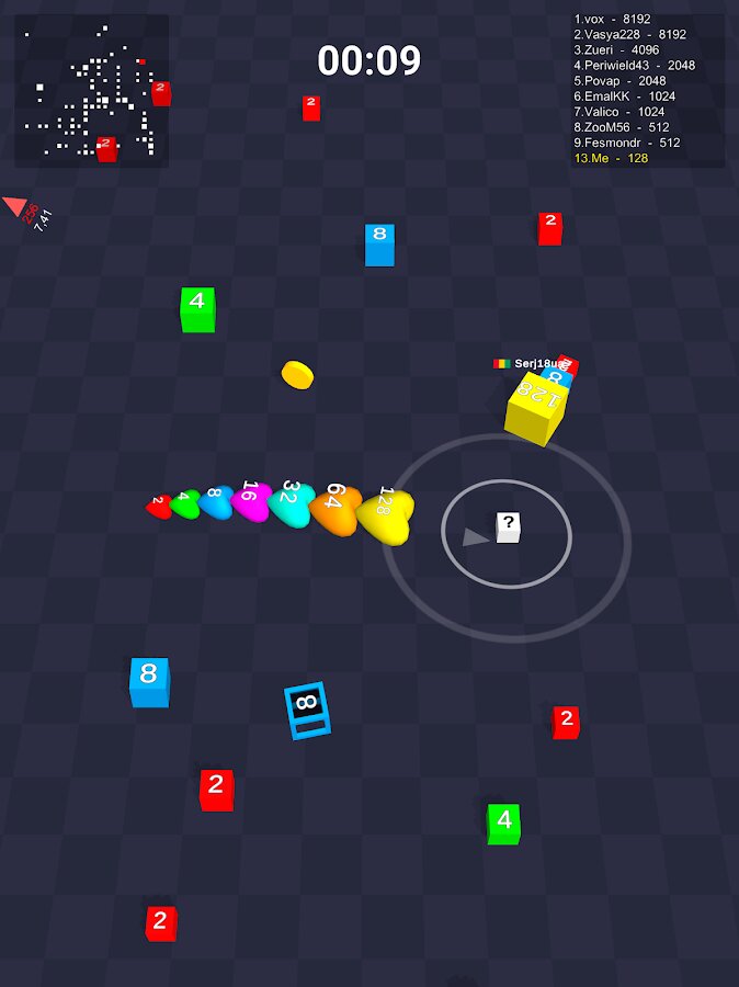 Скачать Cube Arena 2048 1.1.6 для Android