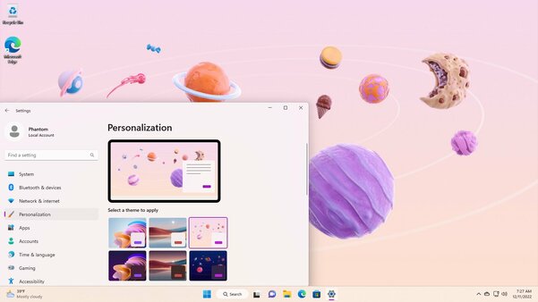 В Windows нашли секретные темы специально для студентов Как их включить