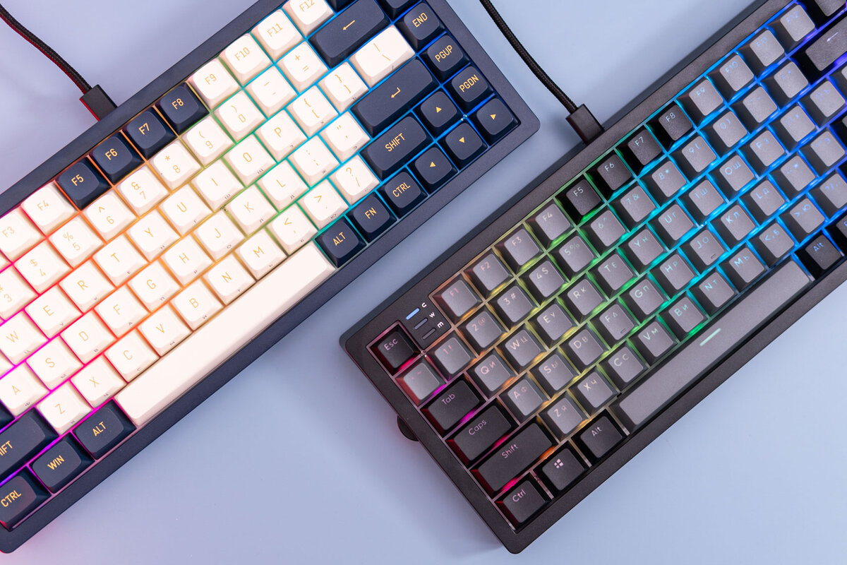 Обзор Dark Project KD83A: механическую клавиатуру можно собрать на свой ...