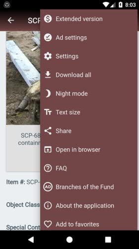 SCP Foundation Database EN 1.8.1.1 - World Stock Market