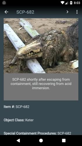 Скачать SCP Foundation Database EN 1.8.1.1 для Android