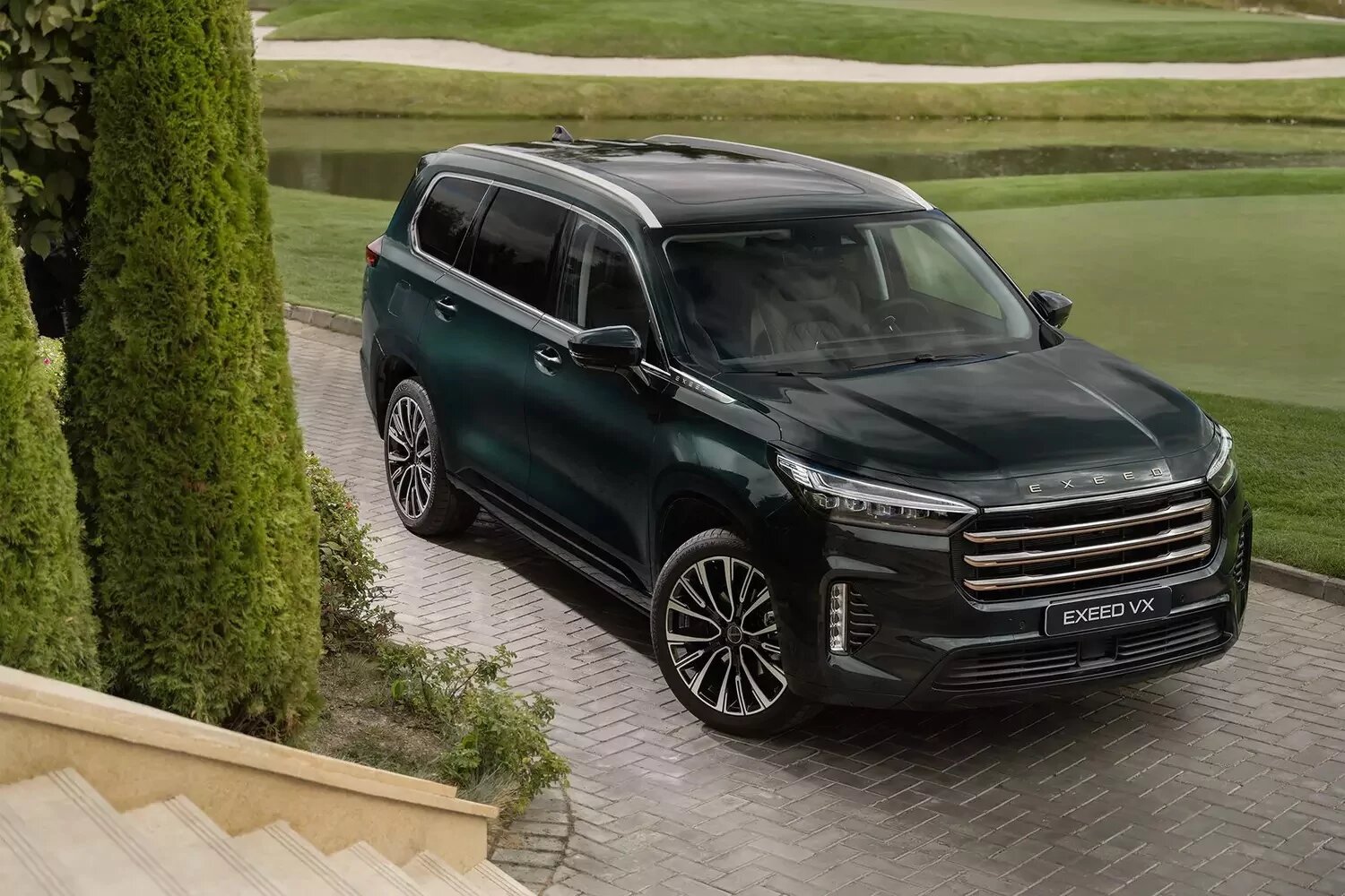 Sales of EXEED cars in Russia increased by almost five times over the ...