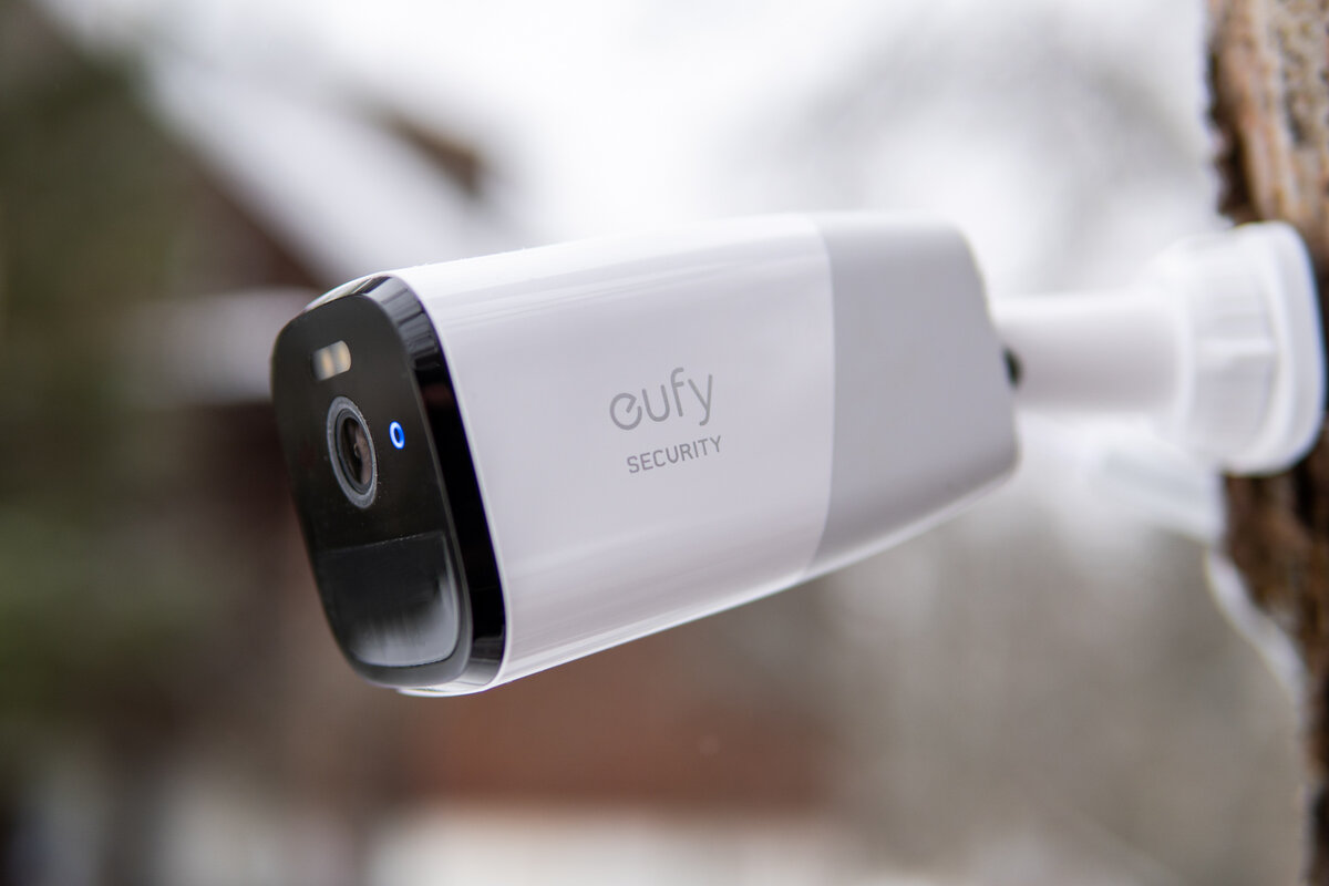 Эта камера не нуждается в зарядке и Wi-Fi. Обзор Eufy 4G LTE Starlight ...
