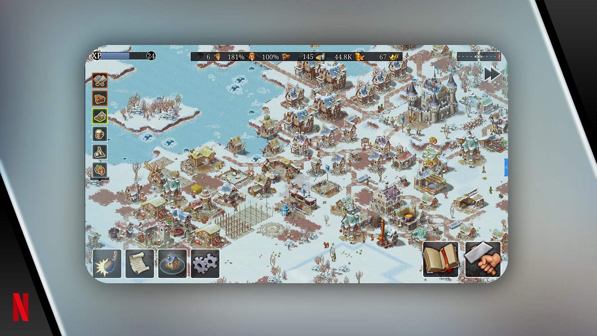 Скачать Townsmen — A Kingdom Rebuilt 3.0.0 для Android