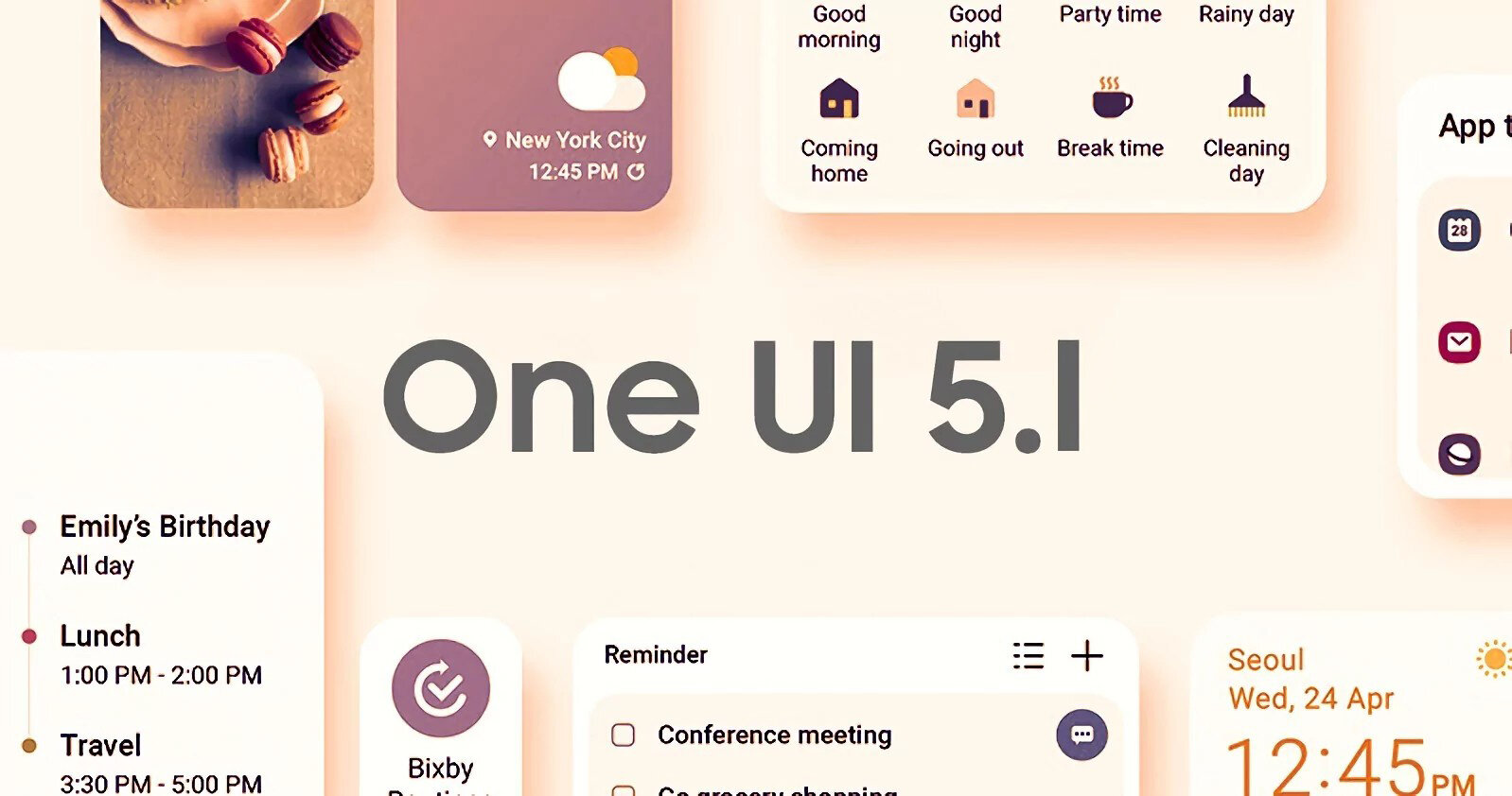 Samsung выпускает обновление One UI 5.1: что нового и кому доступно