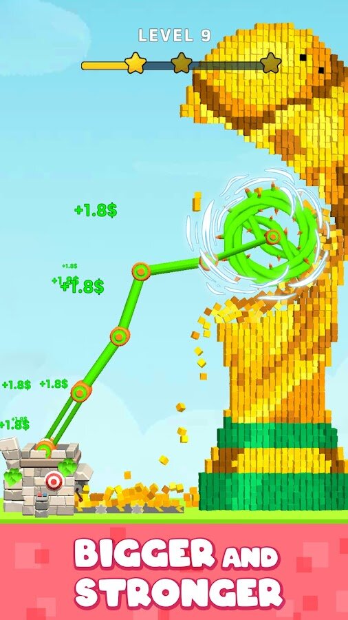 Скачать Block Crusher: Bucket Teardown 1.2.6 для Android