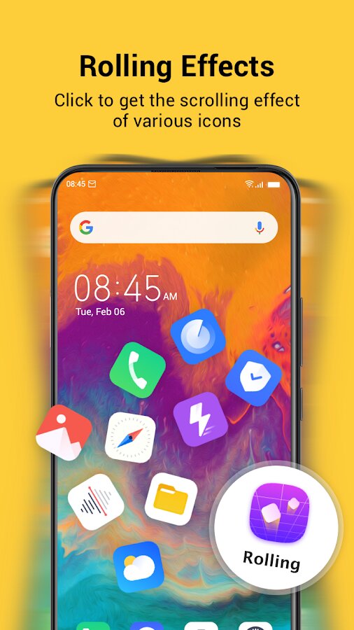 Скачать HiOS Launcher 13.9.028.2 для Android